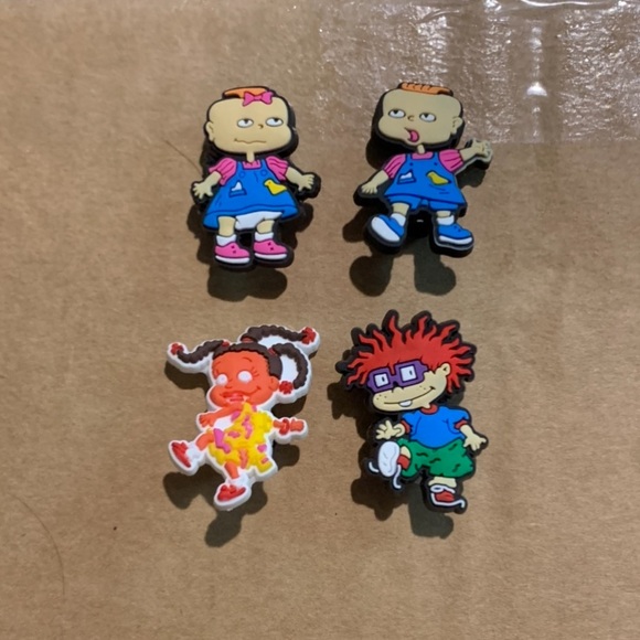 CROCS | Jewelry | Rugrats Croc Charm Set | Poshmark